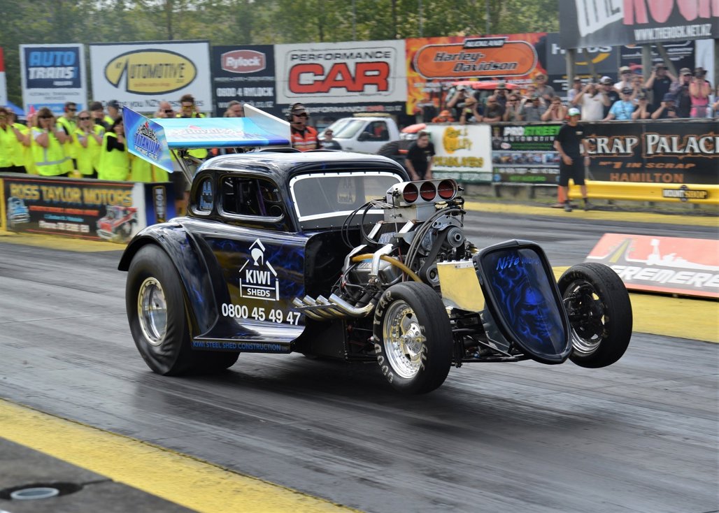 Nostalgia Drags: NZ's best display of classic muscle on the - Driven ...