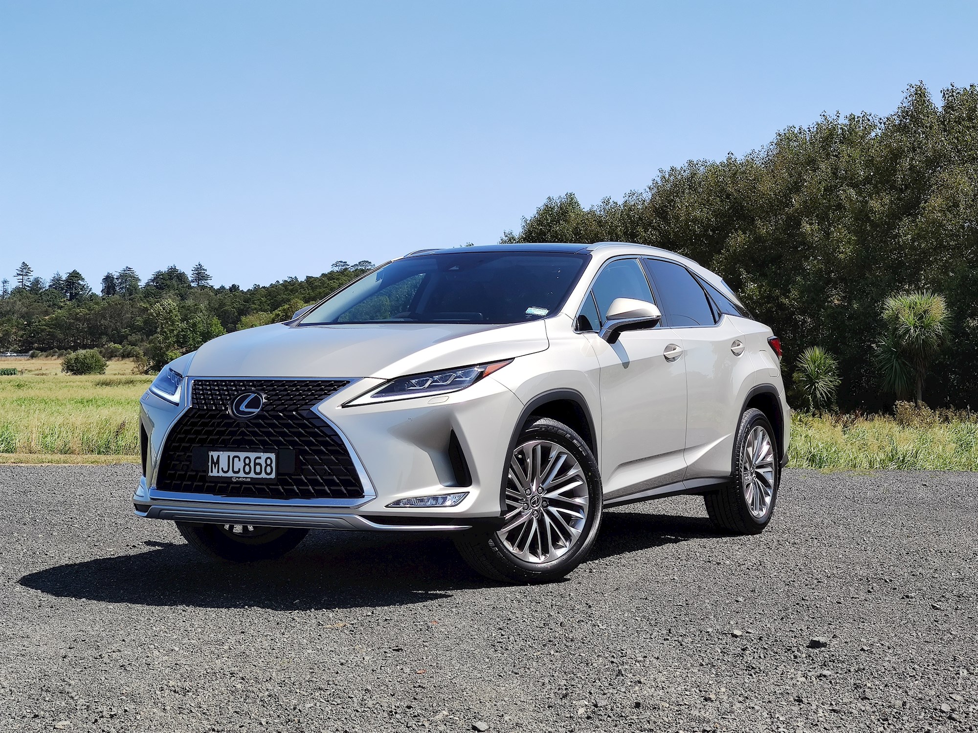 Road test: Lexus' RX SUV solves an age-old issue - Driven Car Guide