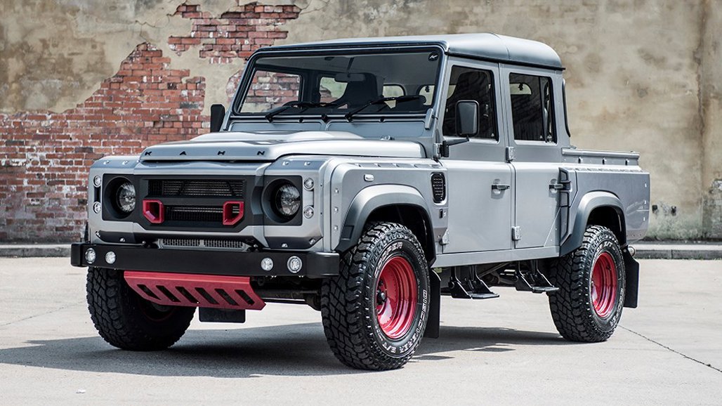 Is a ute version of the new Land Rover Defender on the cards - Driven ...