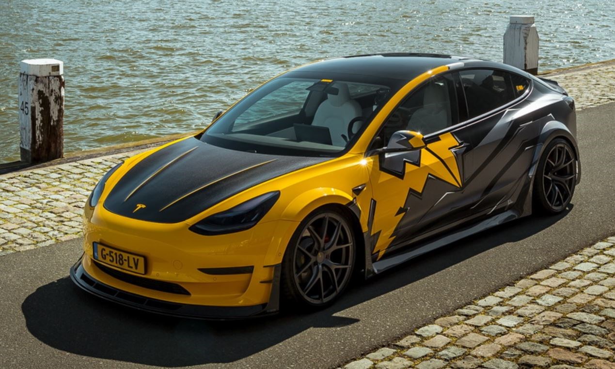 Is this Model 3 the world's wildest Tesla? - Driven Car Guide