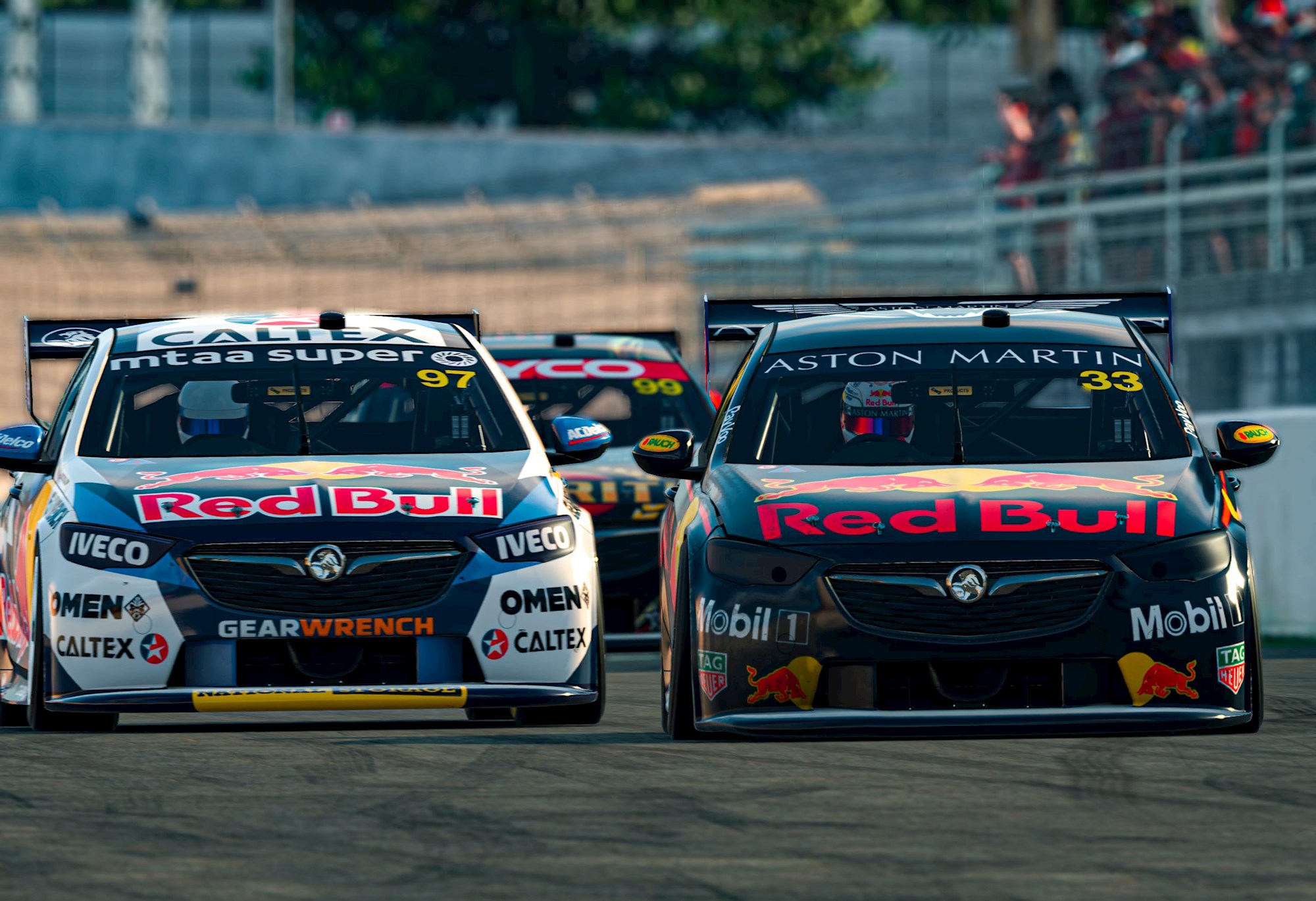 Watch: Shane van Gisbergen beats Formula 1 star in chaotic S - Driven ...