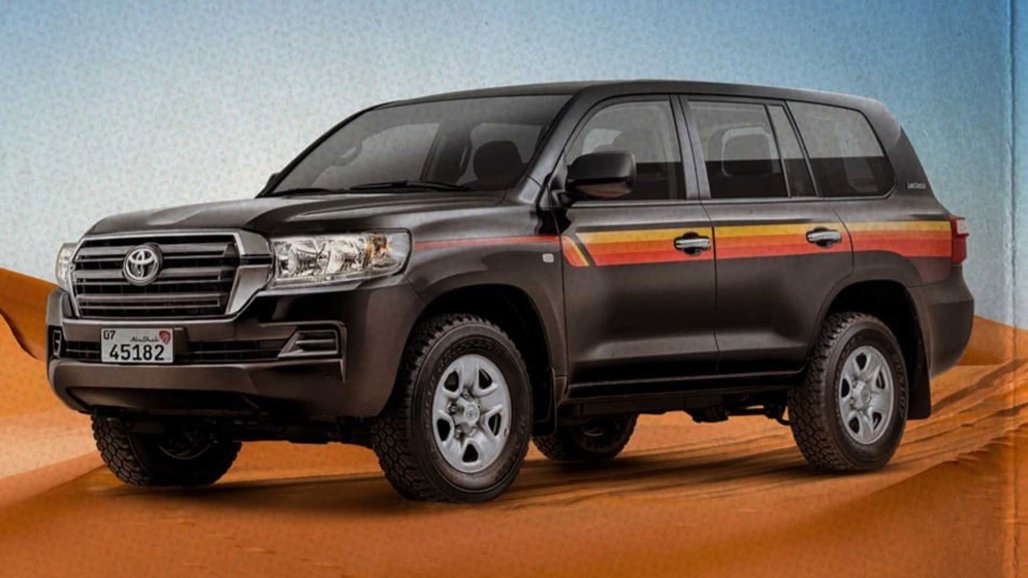 Old school cool: Toyota unveils the exclusive Land Cruiser H - Driven ...