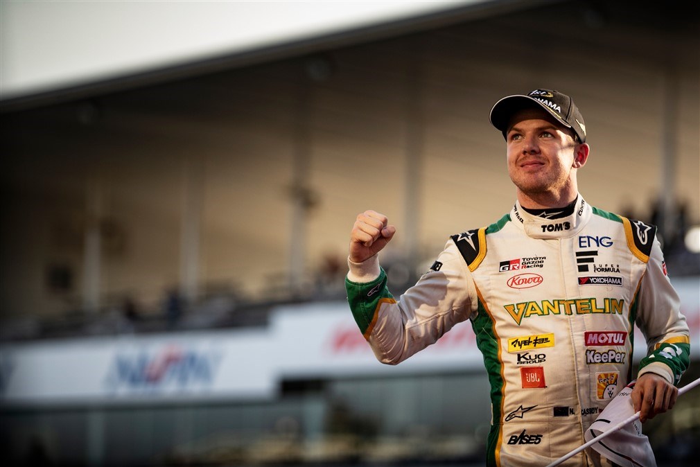 30 minutes with NZ's forgotten champ: Nick Cassidy talks Jap - Driven ...