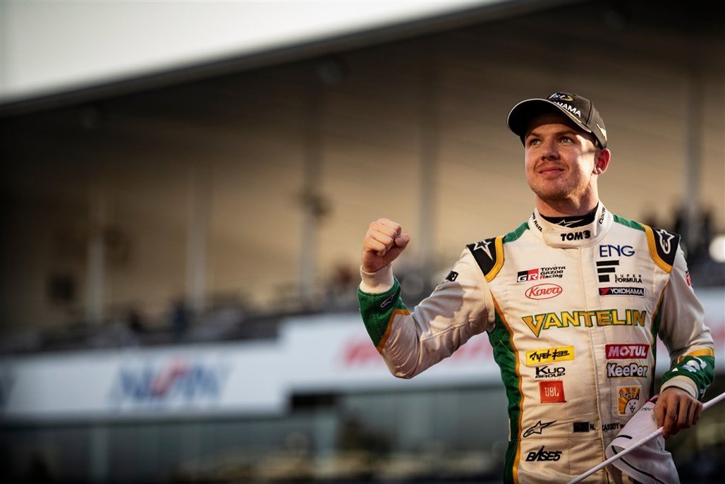 30 minutes with NZ's forgotten champ: Nick Cassidy talks Jap - Driven ...