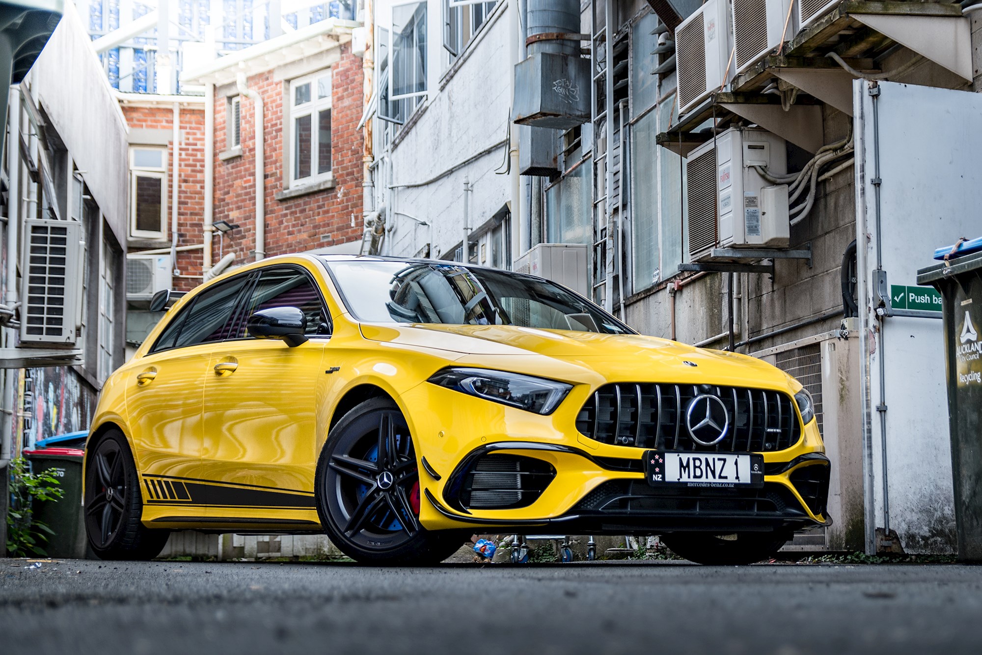 NZ exclusive: We test the Mercedes-AMG A45 S, the most power - Driven ...