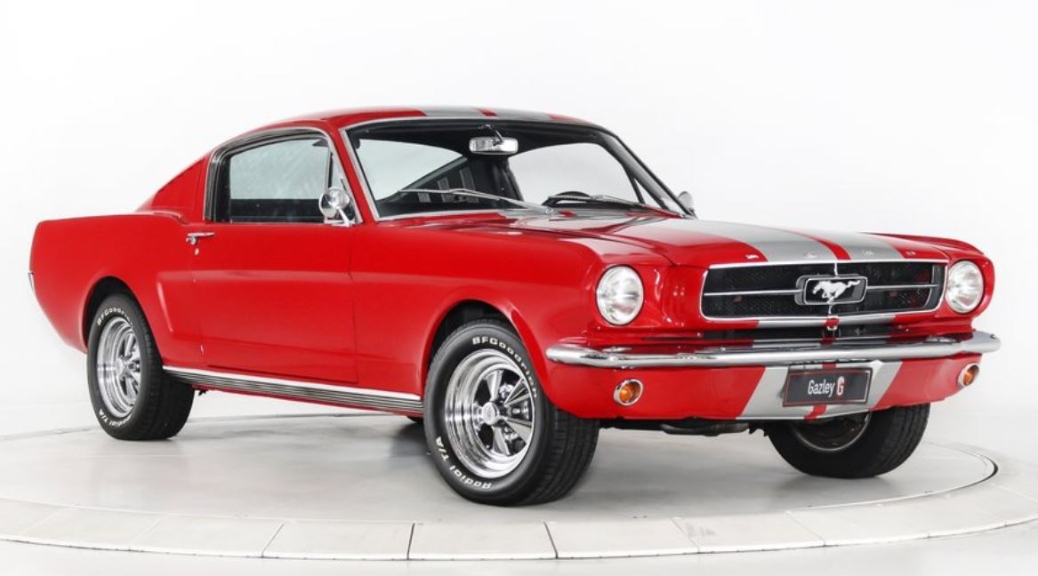 Sales Spotlight: 1965 Ford Mustang Fastback - Driven Car Guide