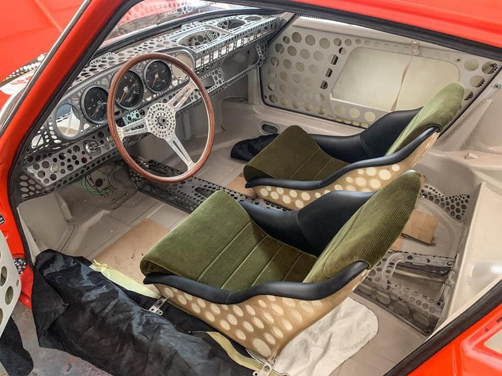 World's lightest Porsche 911 looks like a Swiss cheese safet - Driven ...