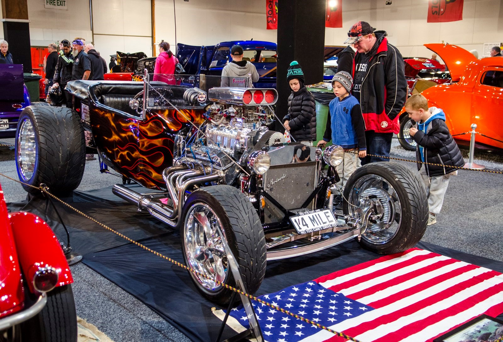 Kiwi car shows combine: Big Boys Toys and CRC Speedshow to j - Driven ...