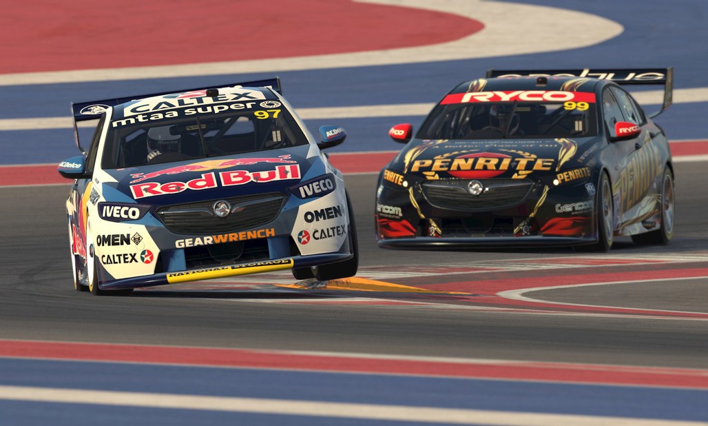 Motorsport: Shane van Gisbergen and Formula 1 rival grab Sup - Driven ...
