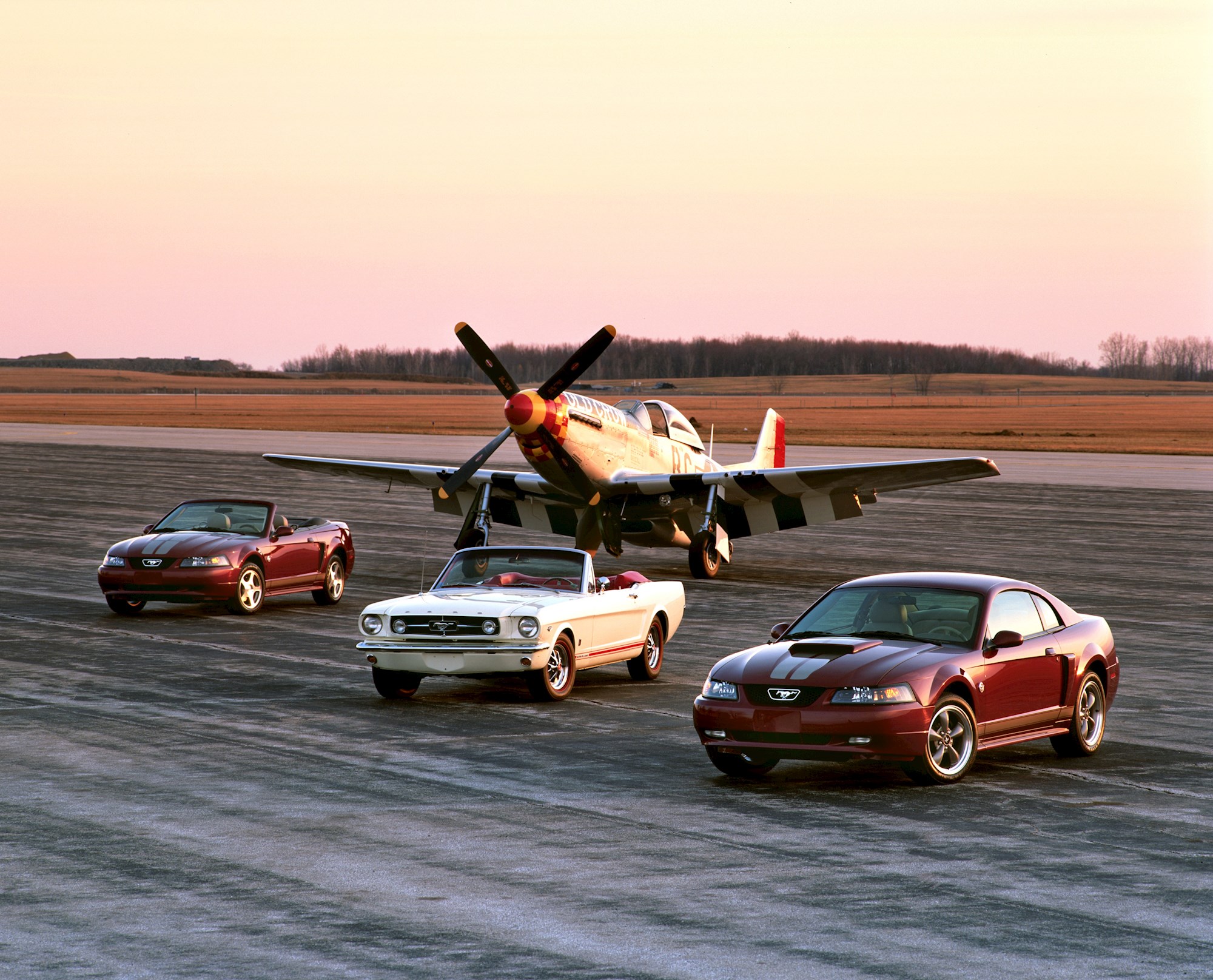 Planes and ponies: Where did the Ford Mustang get its iconic - Driven ...