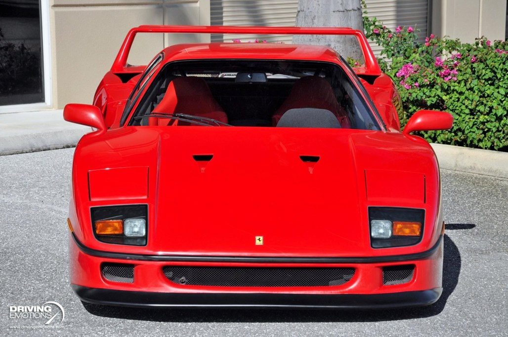 Holy grail Ferrari: Low mileage F40 emerges for sale online - Driven ...