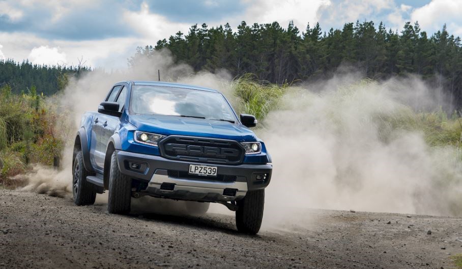 V8-powered Ford Ranger Raptor was never going to happen, say - Driven ...
