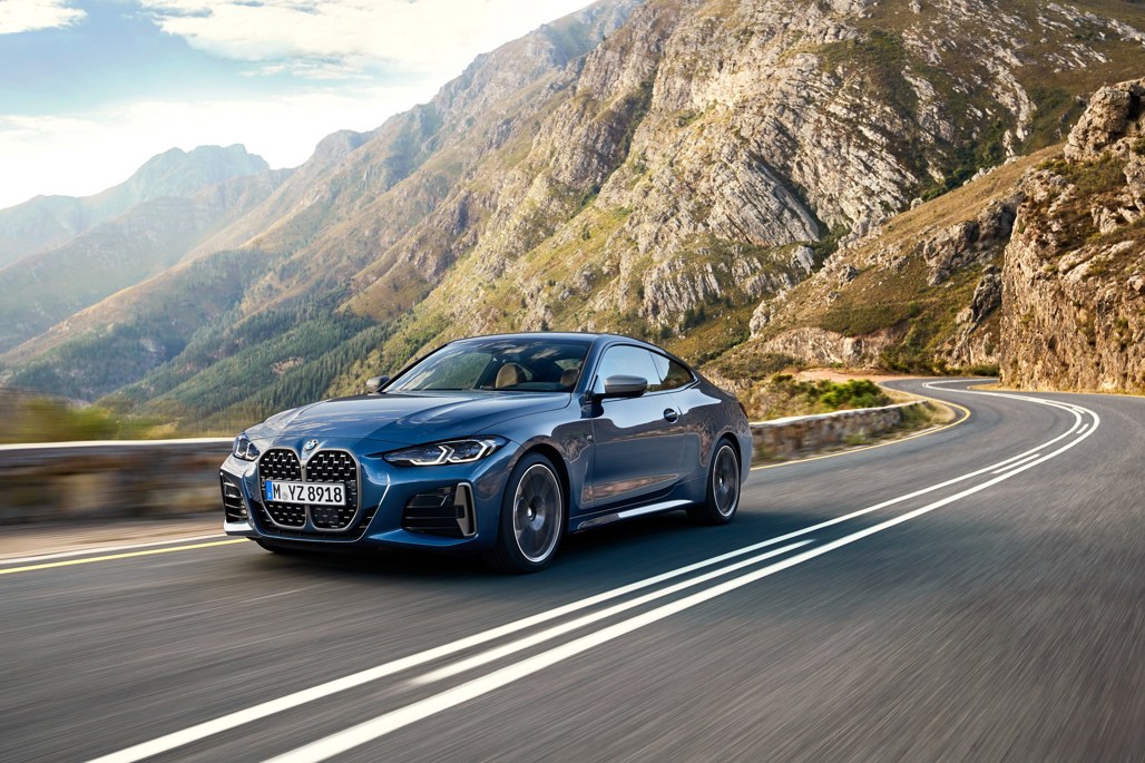 Revealed: Controversial styling debuts with the new BMW 4 Se - Driven ...