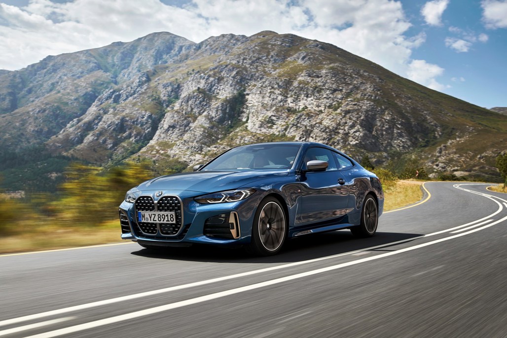 Revealed: Controversial styling debuts with the new BMW 4 Se - Driven ...