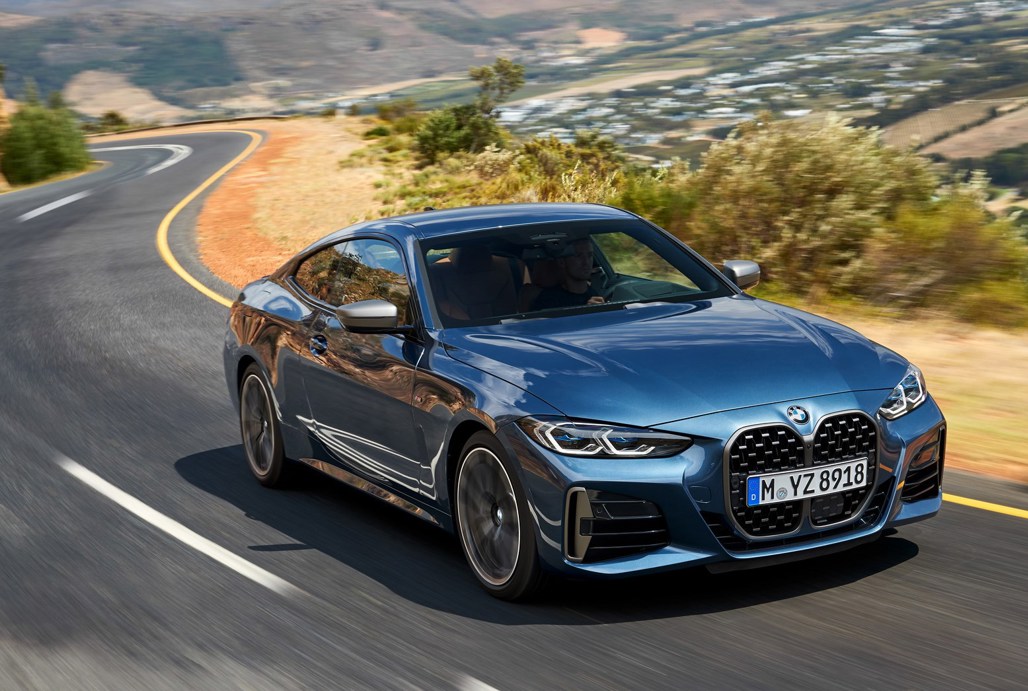 Revealed: Controversial styling debuts with the new BMW 4 Se - Driven ...