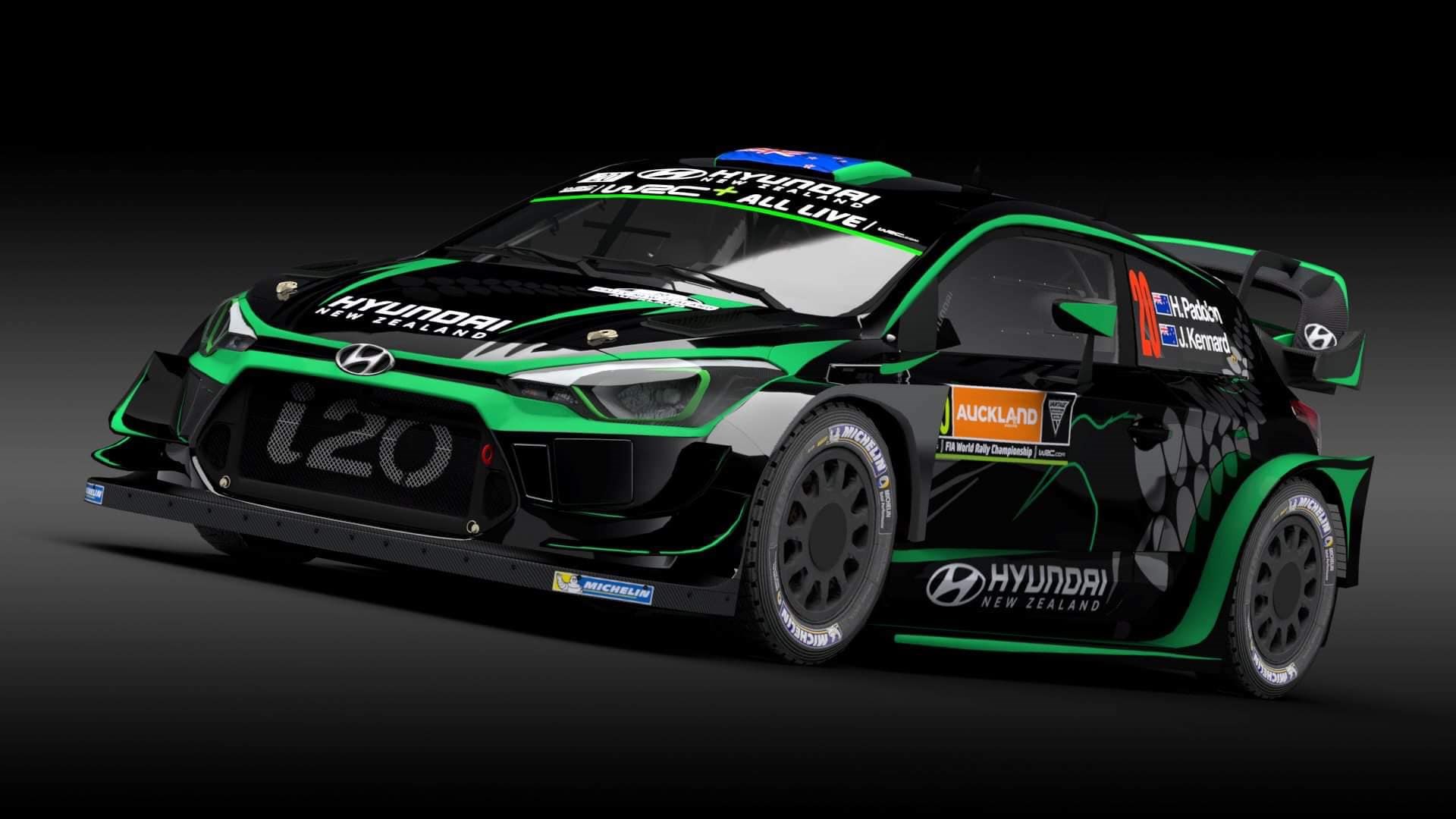 What could have been: Hayden Paddon unveils his Rally NZ Hyu - Driven ...