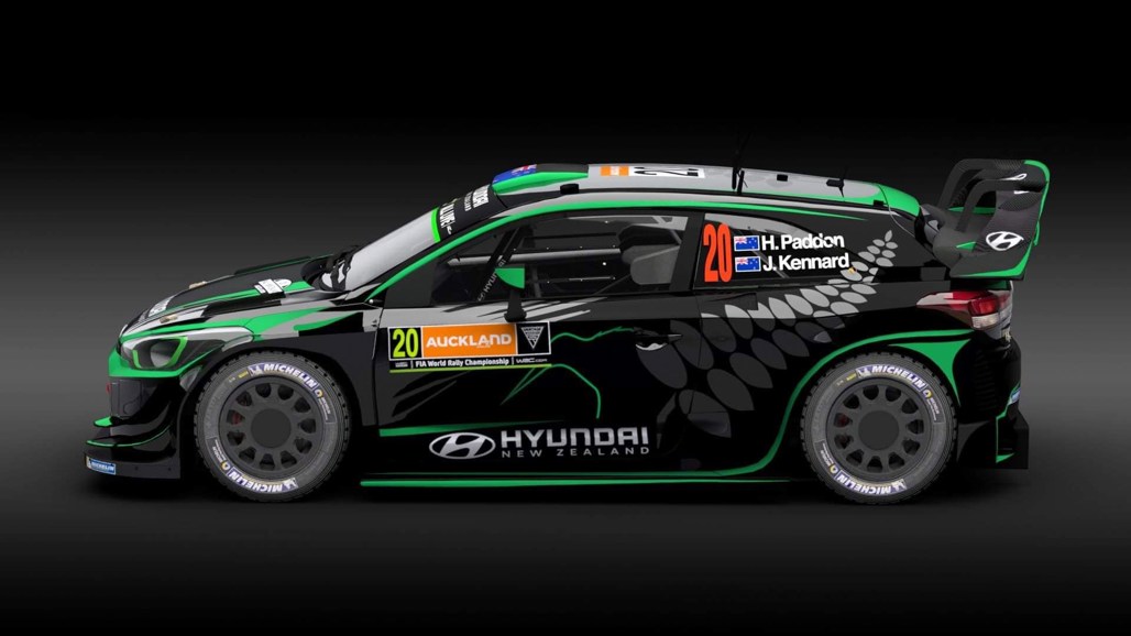 What could have been: Hayden Paddon unveils his Rally NZ Hyu - Driven Car Guide