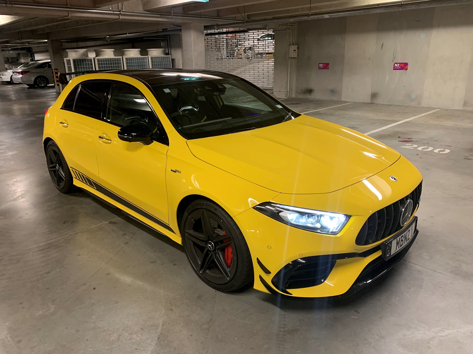 Sam Wallace drives Mercedes-AMG A45, the world's fastest hat - Driven ...