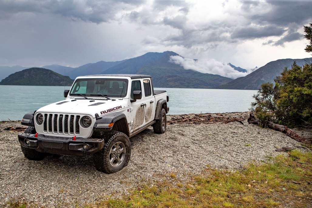 NZ pricing revealed for Jeep’s Gladiator ute: move over Rang - Driven ...