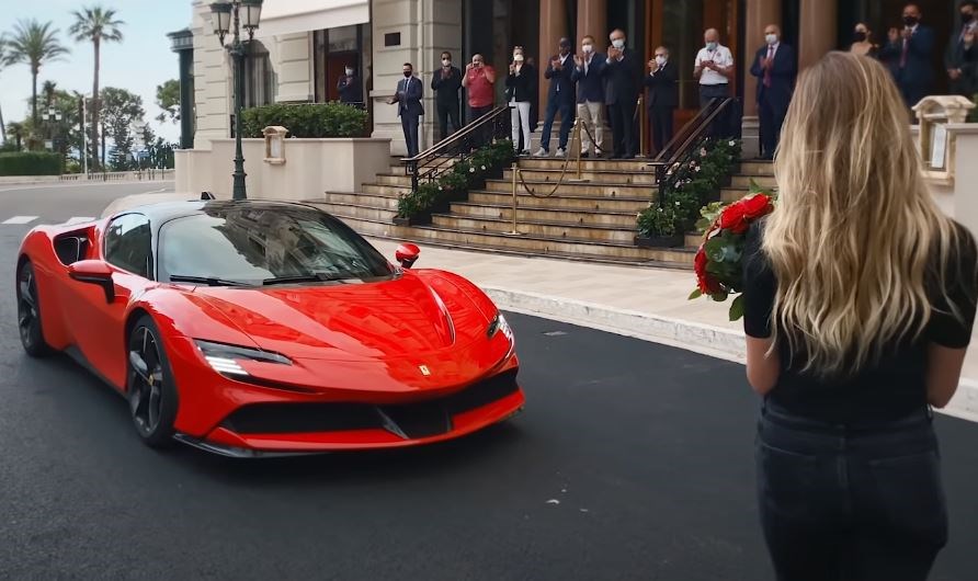 Watch: F1 driver thrashes Ferrari's new $1 million hypercar - Driven ...