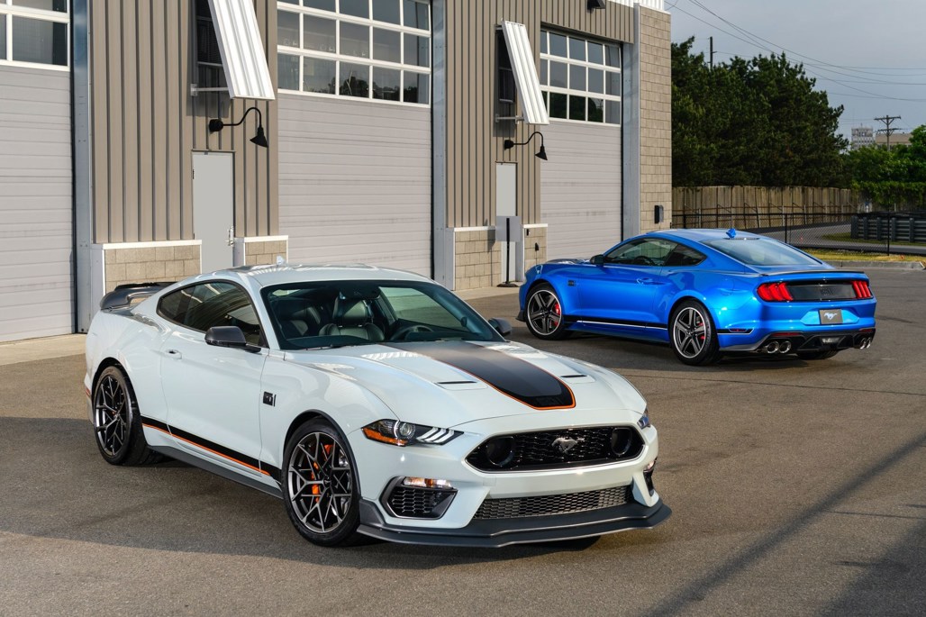 Ford unveils Mustang Mach 1, its most powerful 5.0-litre V8 - Driven ...