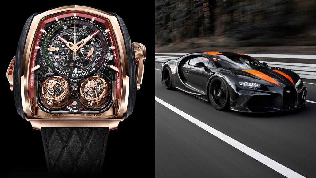 This $900K Bugatti-based watch is the perfect match for a $6 - Driven ...