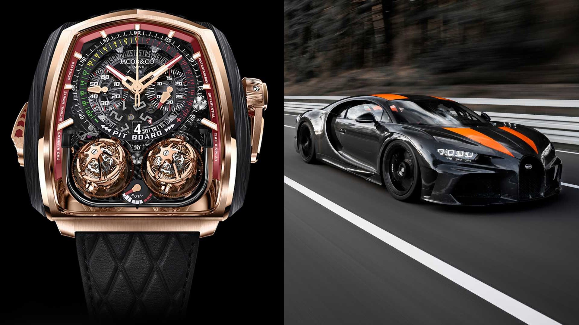 This $900K Bugatti-based watch is the perfect match for a $6 - Driven ...