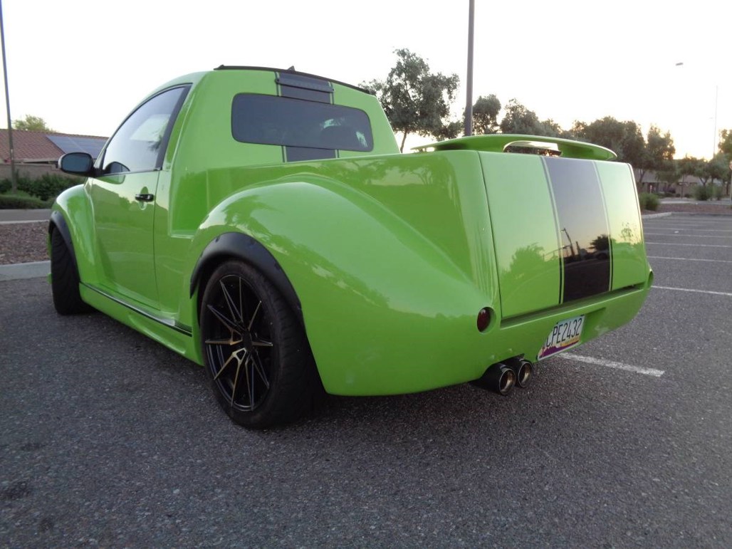 Is this converted VW Beetle the world's cutest ute? - Driven Car Guide