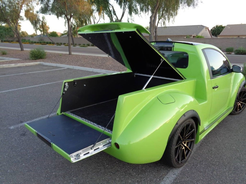 Is this converted VW Beetle the world's cutest ute? - Driven Car Guide