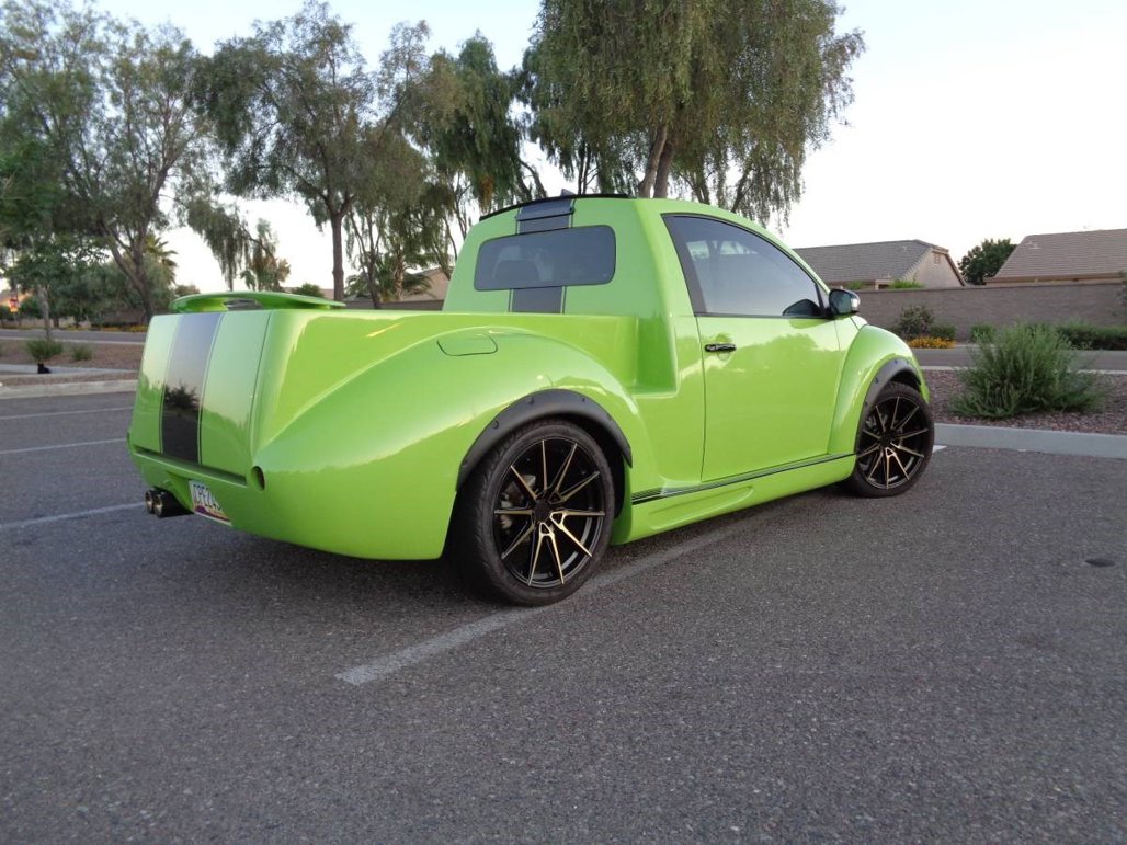 Is this converted VW Beetle the world's cutest ute? - Driven Car Guide