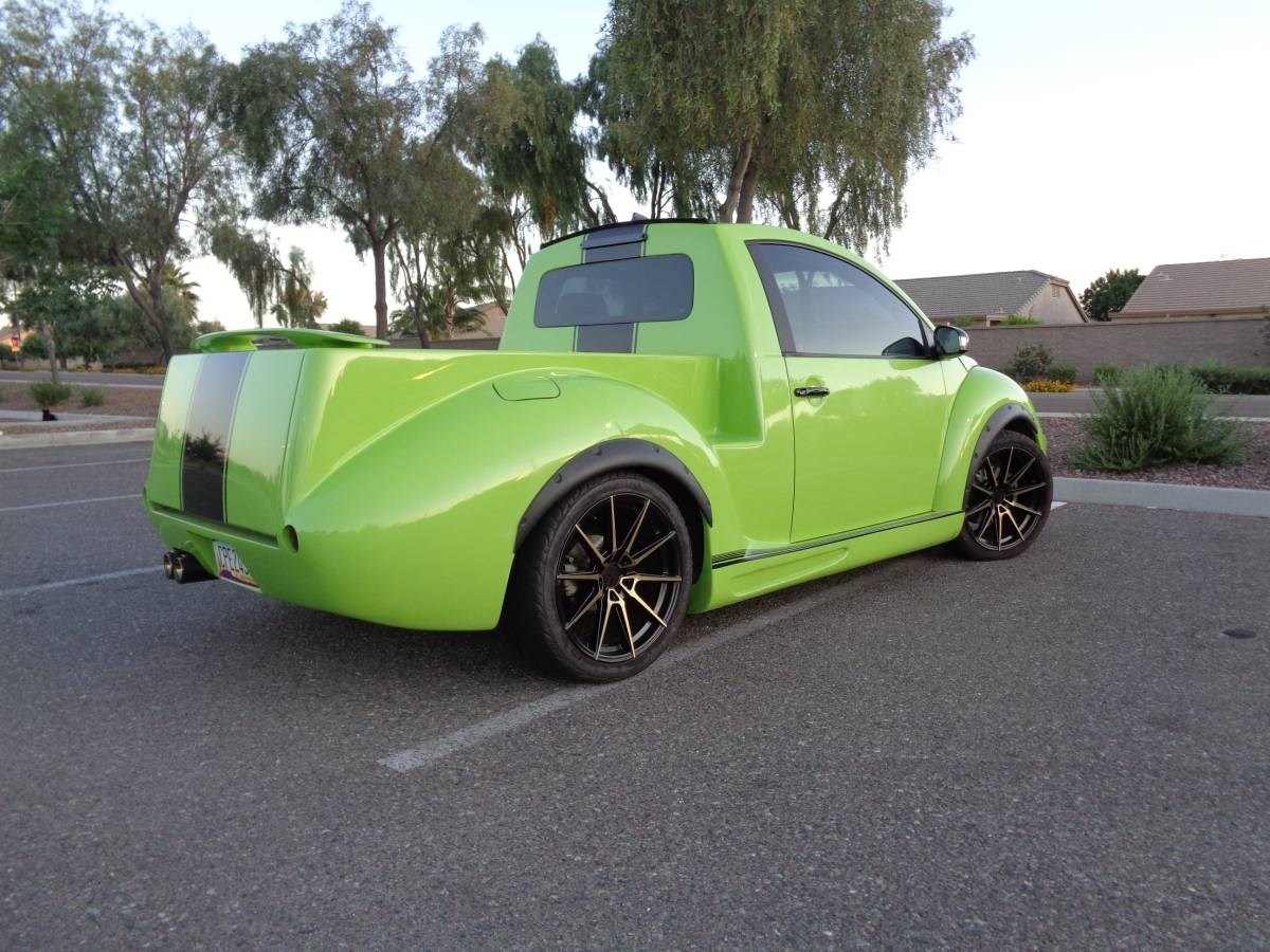 Is this converted VW Beetle the world's cutest ute? - Driven Car Guide