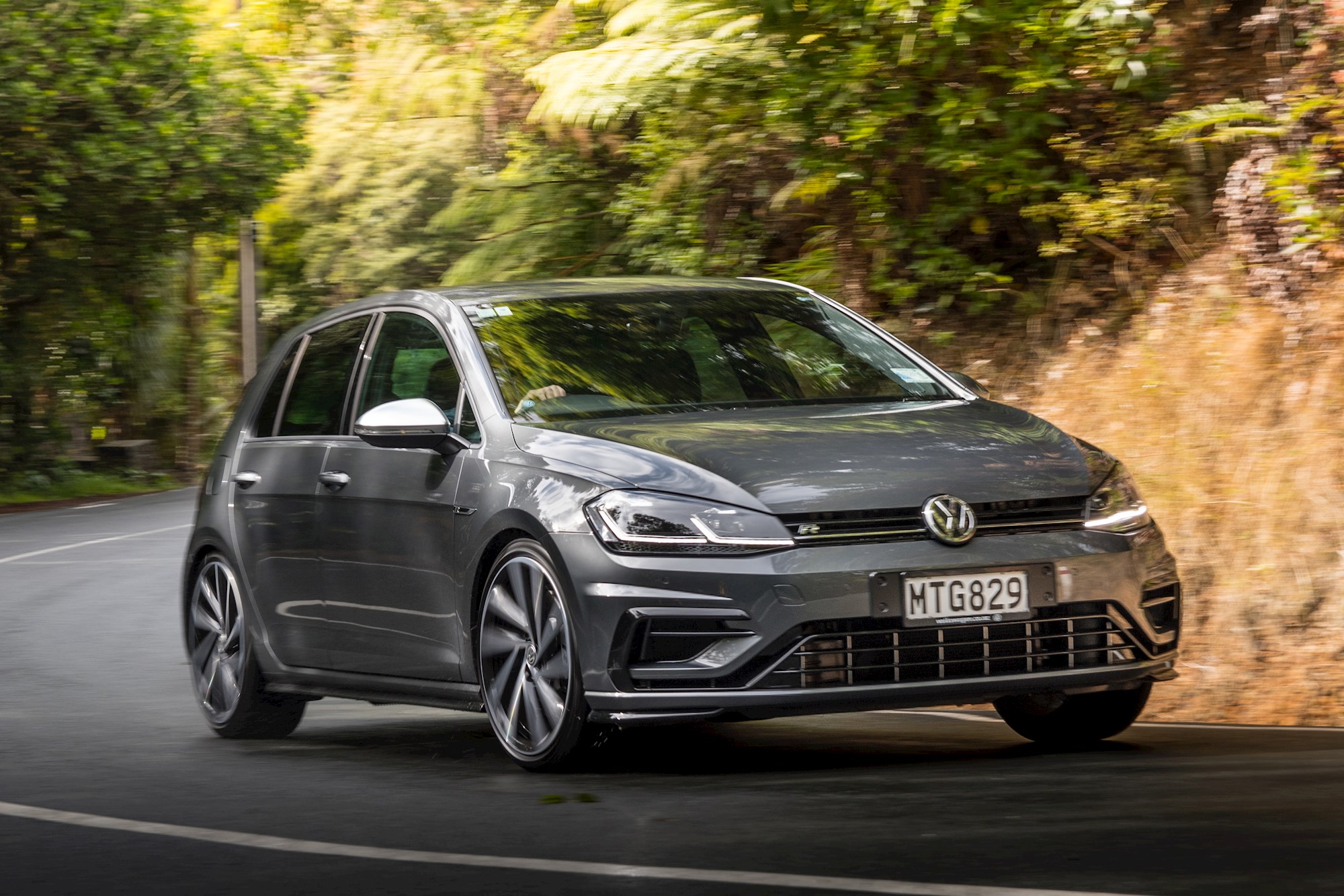 Is Volkswagen's Golf R Performance the perfect hot hatch all - Driven ...