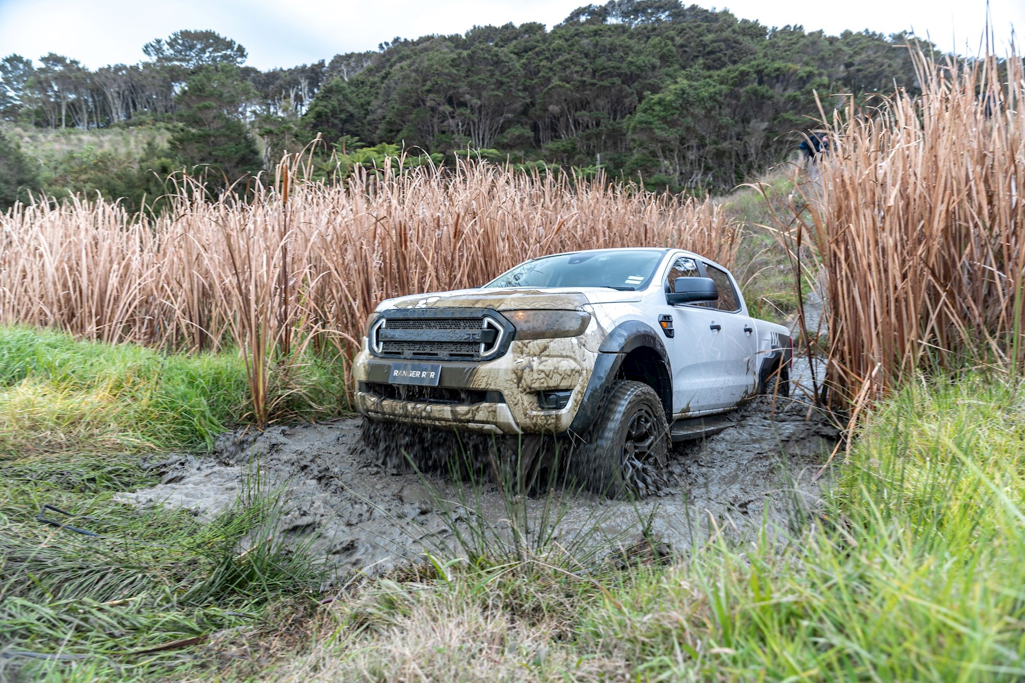 New Ford Ranger RTR that pays homage to a NZ icon confirmed - Driven ...