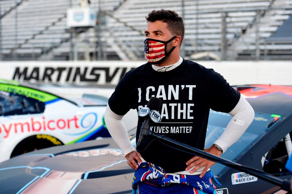 NASCAR: Noose found in Bubba Wallace's garage at Talladega S - Driven ...