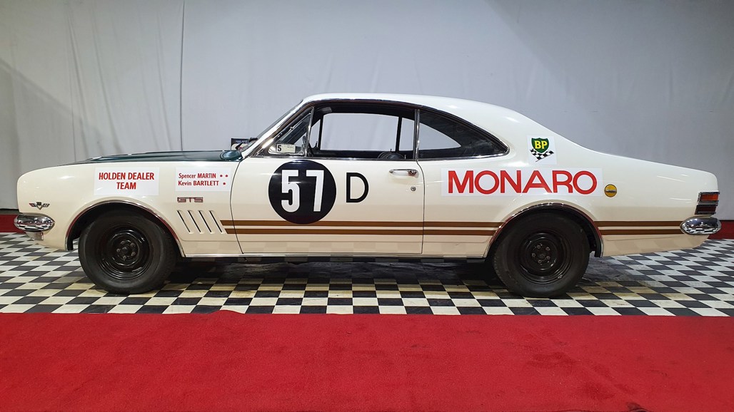 Incredibly iconic HT Monaro set to make Holden history at au - Driven ...