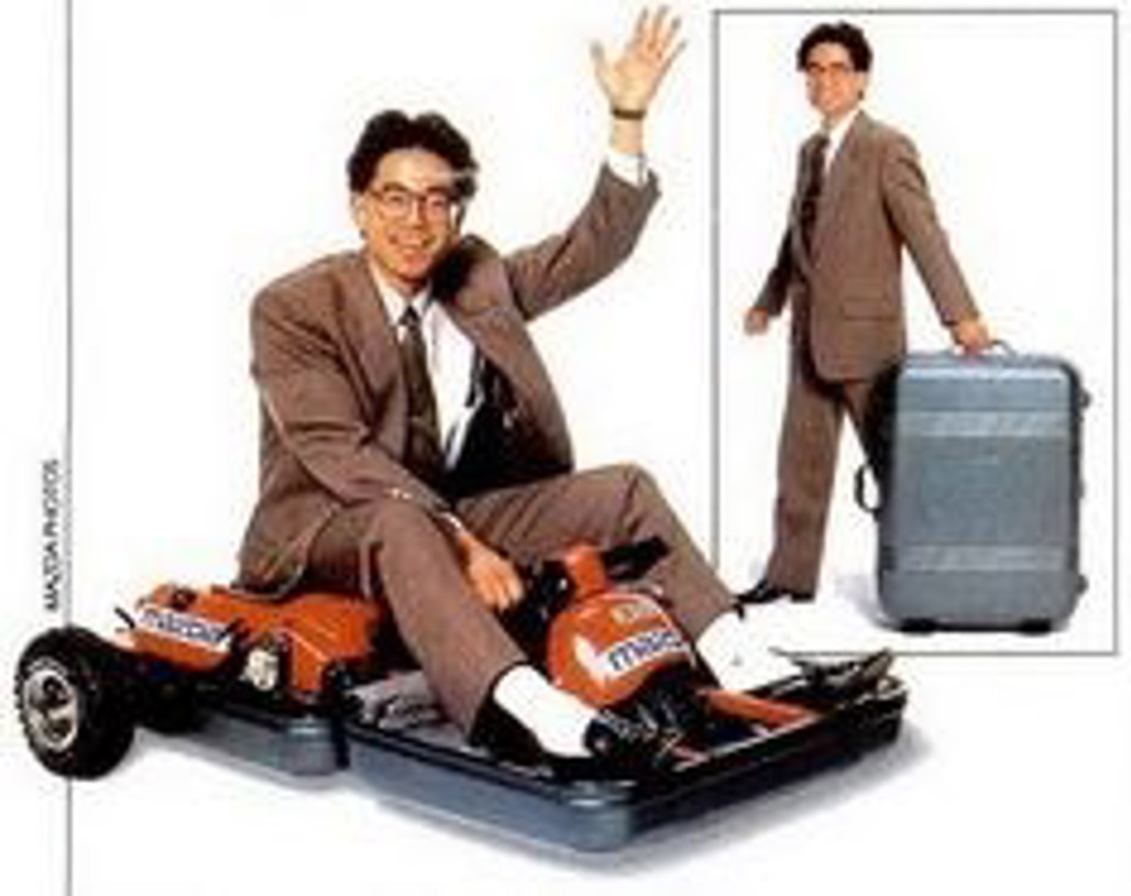 Suitcase car to rotary bus: here are the weirdest Mazdas eve - Driven ...