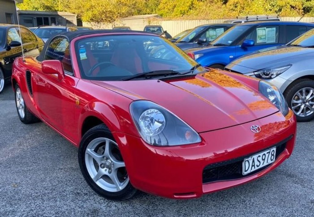 Sales Spotlight: Toyota MR-S Spyder - Driven Car Guide