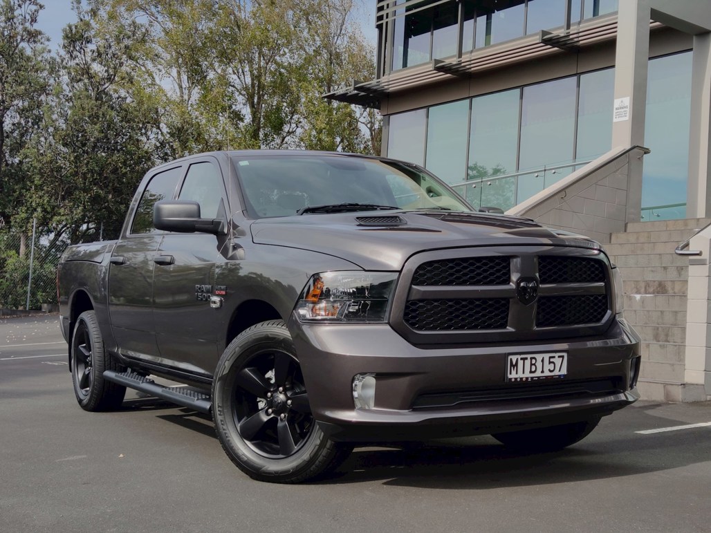 Ram 1500 Crew Cab comes Express from the US (via Melbourne) - Driven ...