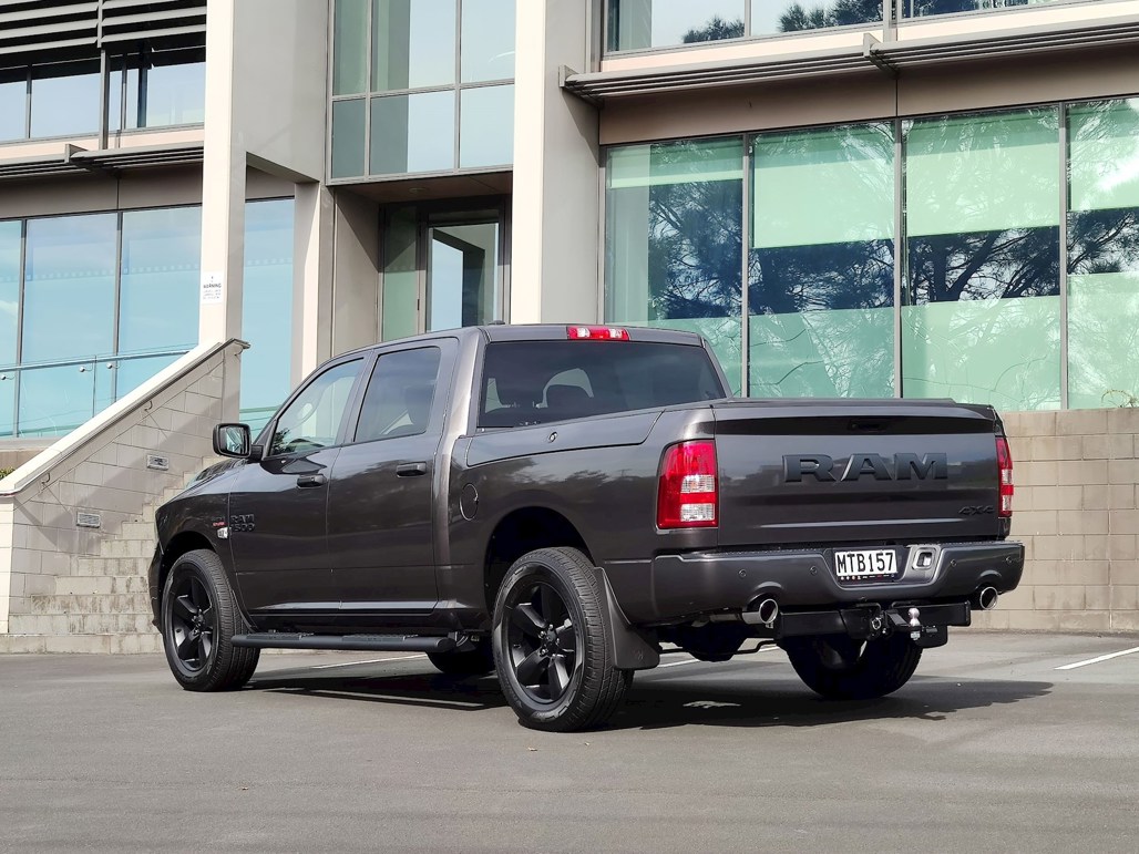 Ram 1500 Crew Cab comes Express from the US (via Melbourne) - Driven ...