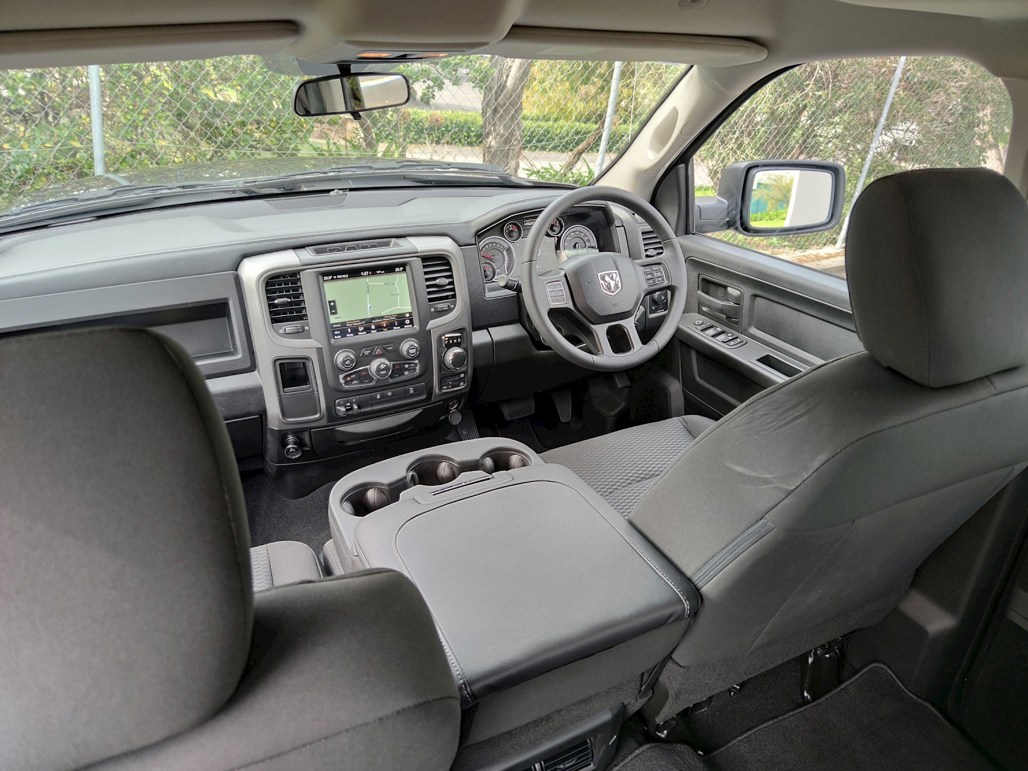 Ram 1500 Crew Cab comes Express from the US (via Melbourne) - Driven ...