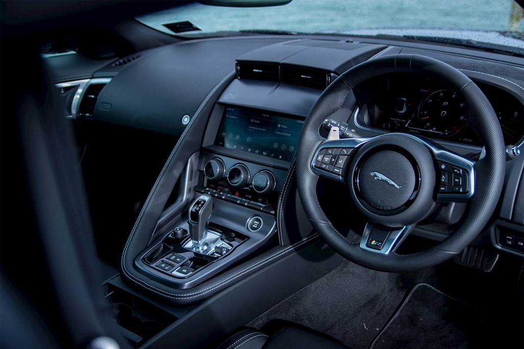 Jaguar F-Type P575 R review: it's all about roar refinement - Driven ...