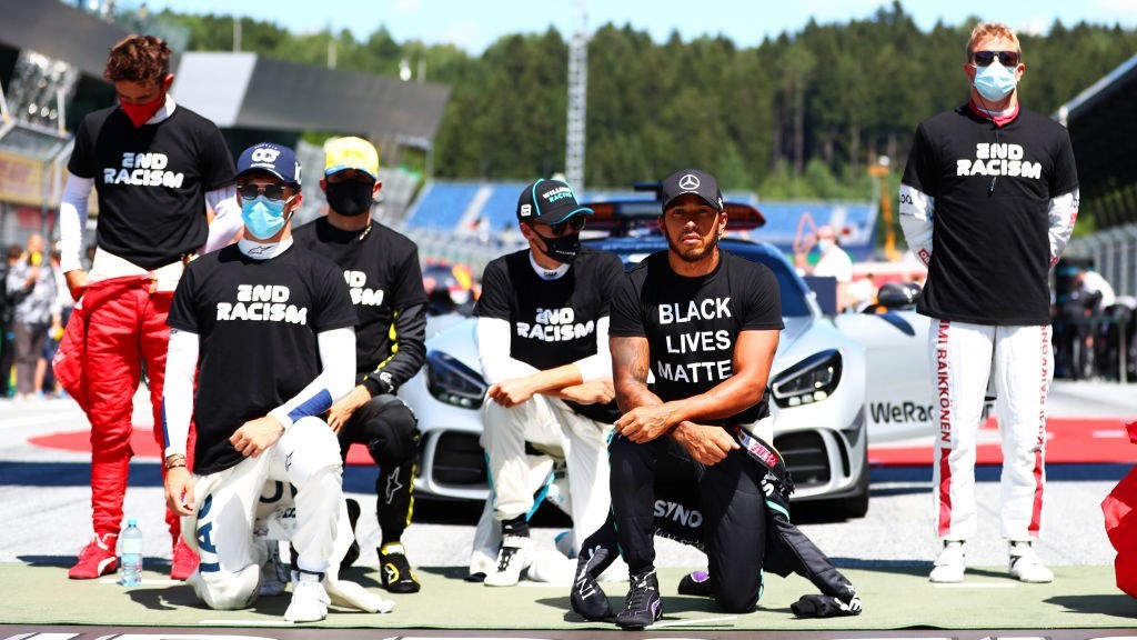 Controversy erupts over F1 drivers standing before 2020 Aust - Driven ...