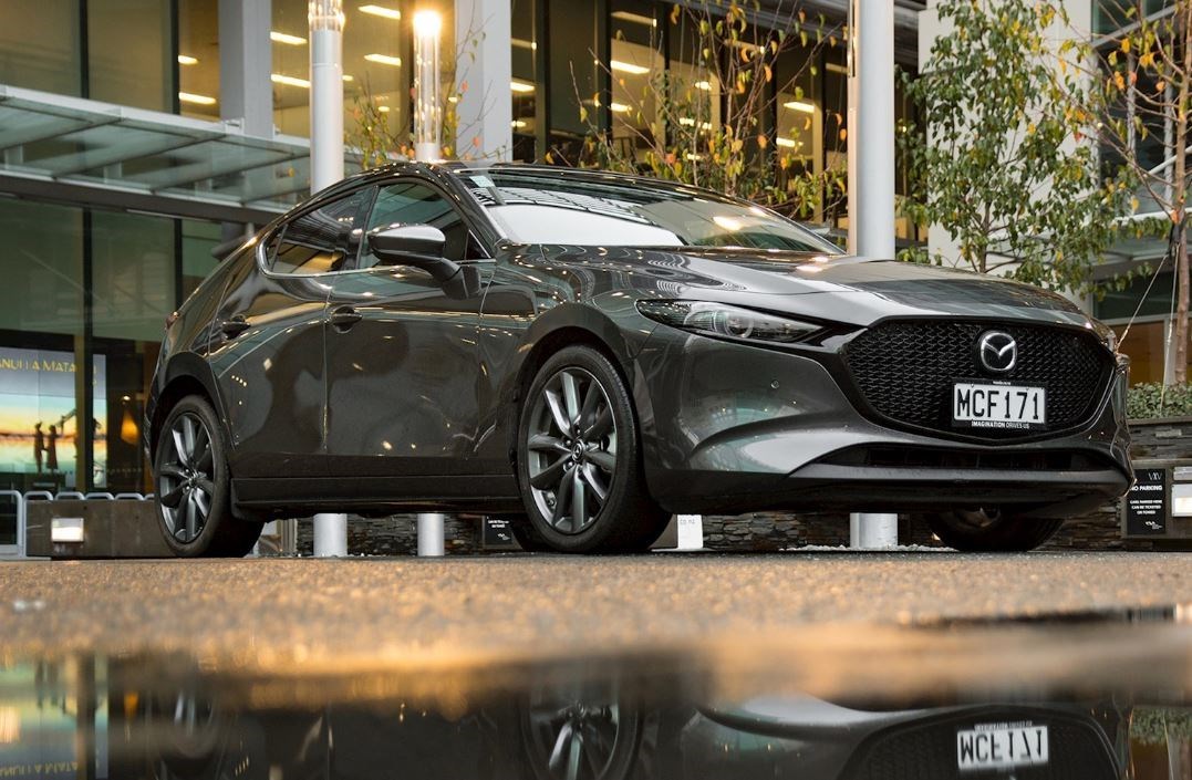 Highly-anticipated Mazda3 Turbo revealed, but its not a hot - Driven ...
