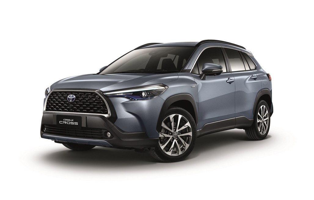 A Toyota Corolla SUV? 'Corolla Cross' compact wagon revealed - Driven ...