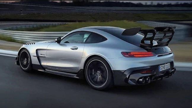 Race car for the road: Mercedes-AMG's new monster has a Bath - Driven ...