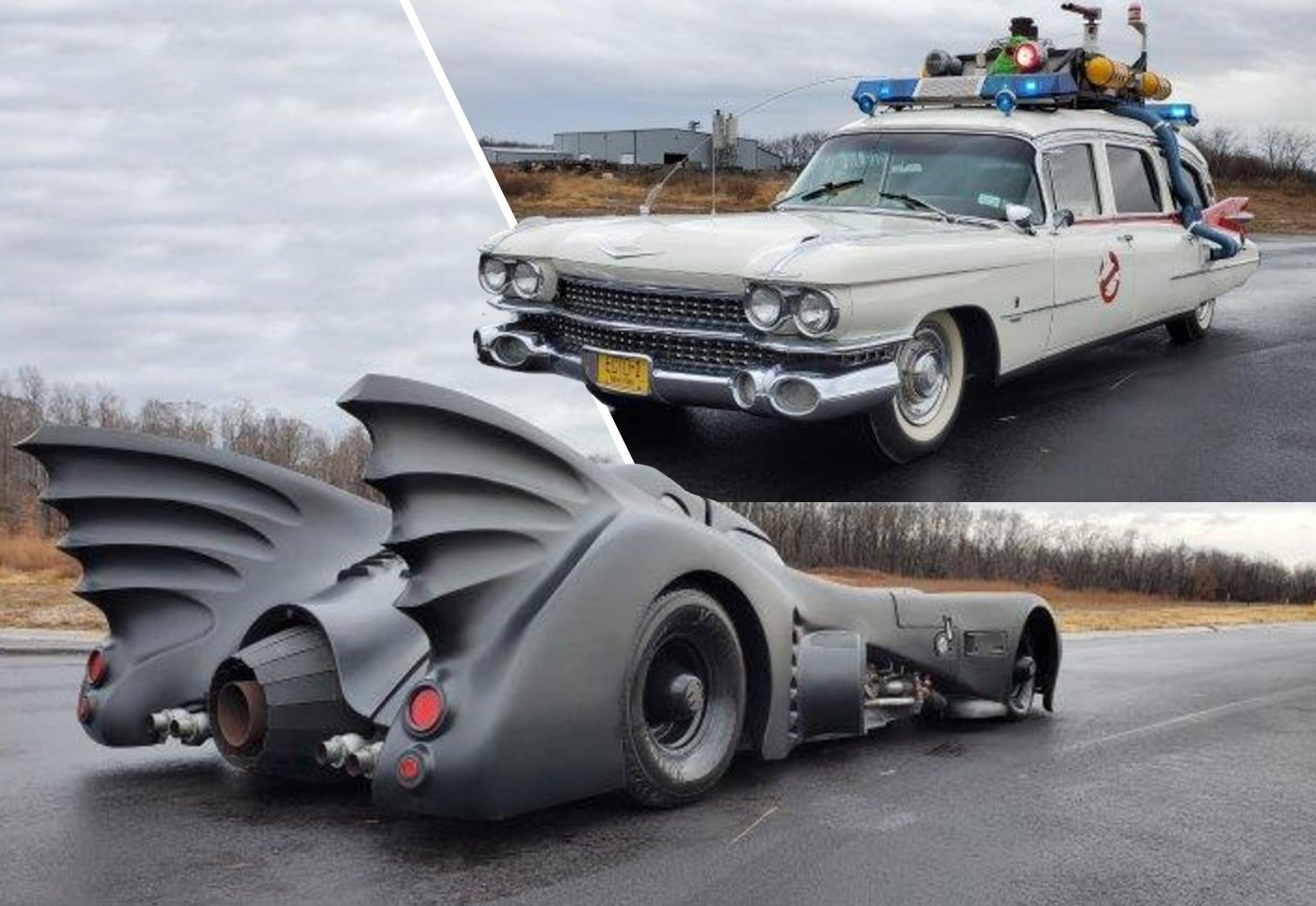 Three incredible movie replica cars set to fetch a fortune a - Driven ...