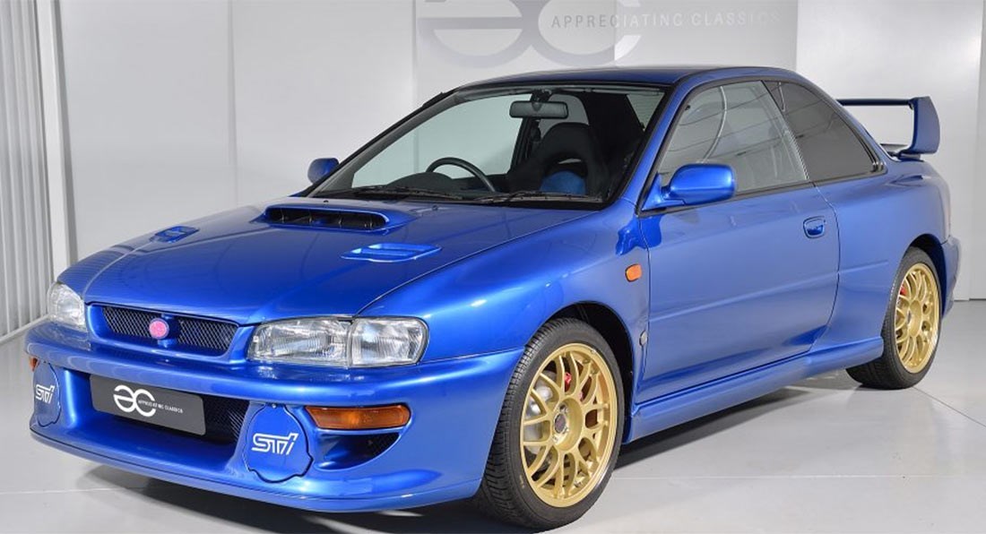 A half-million dollar Subaru? Rare rallying warrior out to b - Driven ...