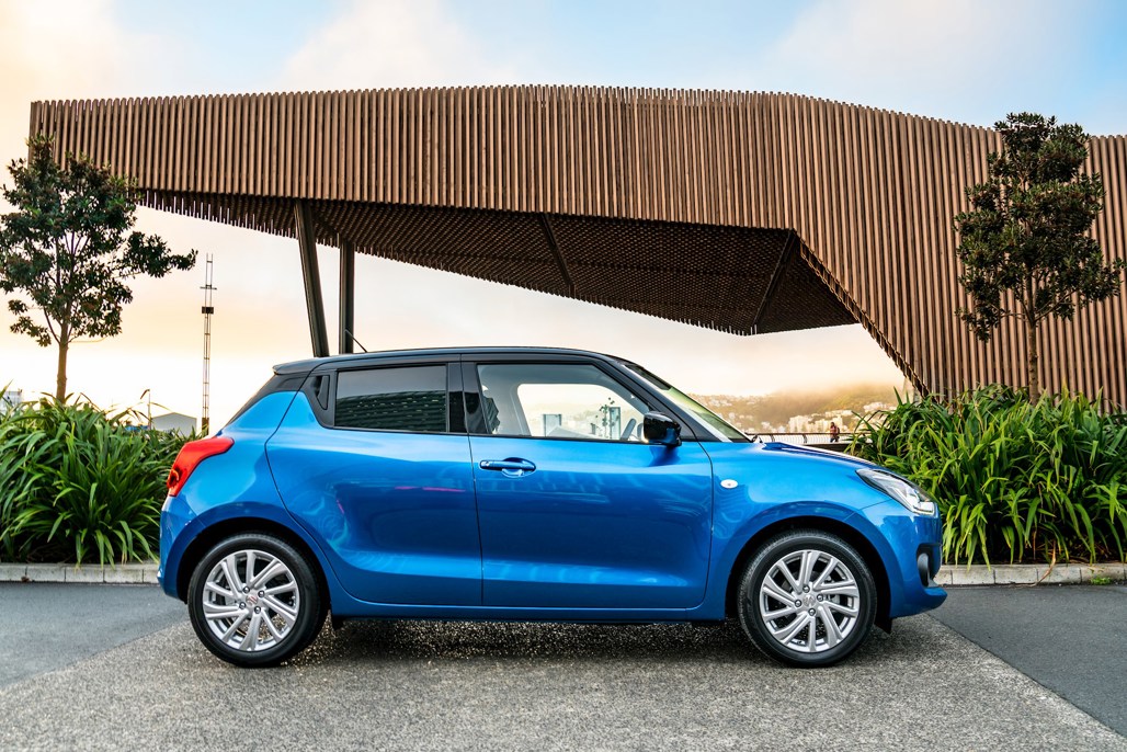 Swift half and half: we drive Suzuki New Zealand's first hyb - Driven ...