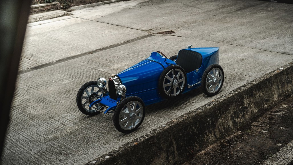 Is Bugatti's $105K go-kart the world's most lavish kid's toy - Driven ...