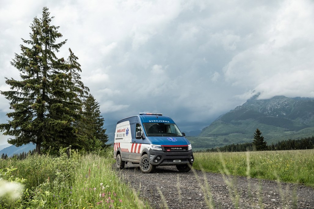 Tuned Volkswagen van revealed at the 'World's most capable 4 - Driven ...